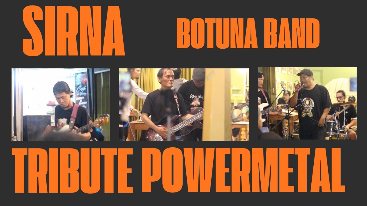 Sirna - Botuna || Tribute Powermetal - YouTube