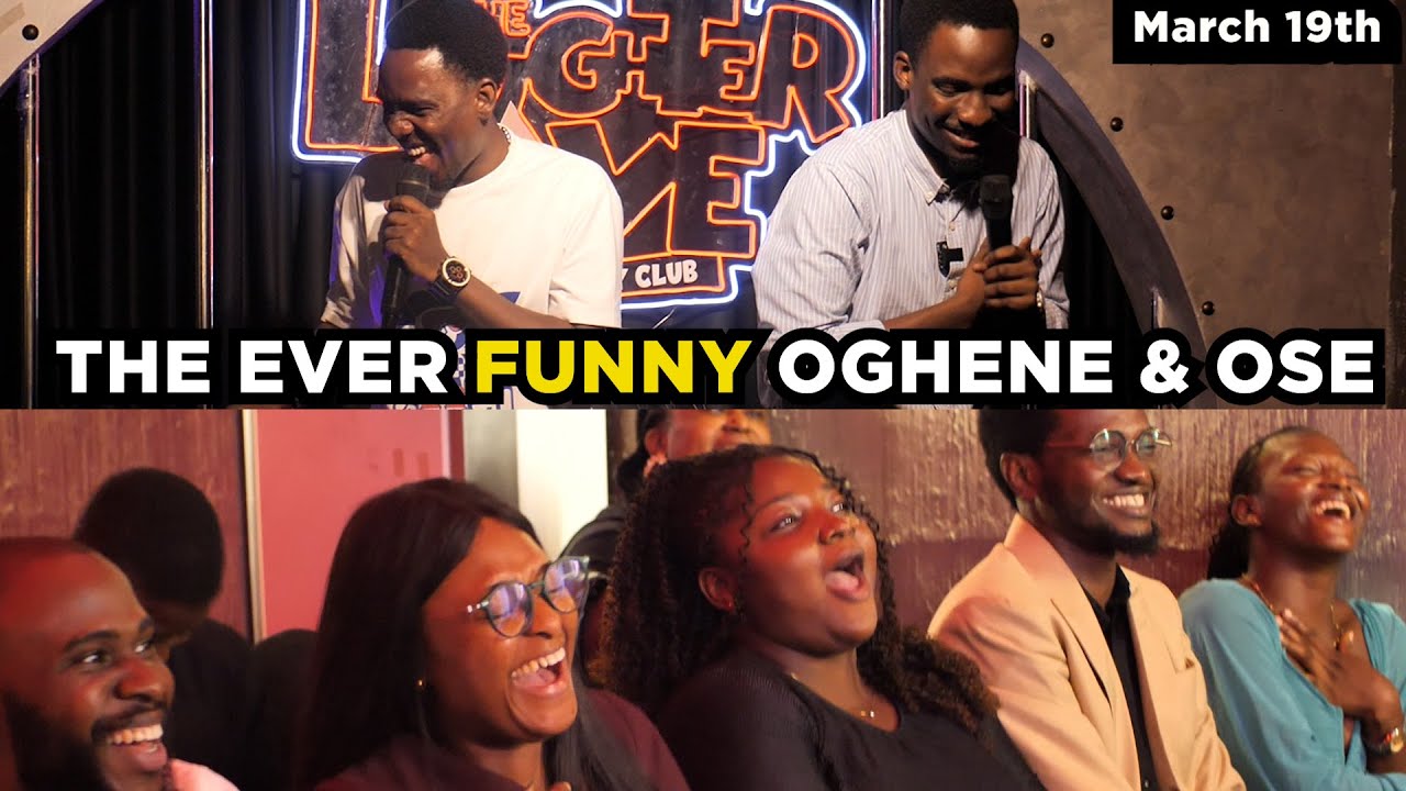 THE EVER FUNNY OGHENE AND OSE - YouTube