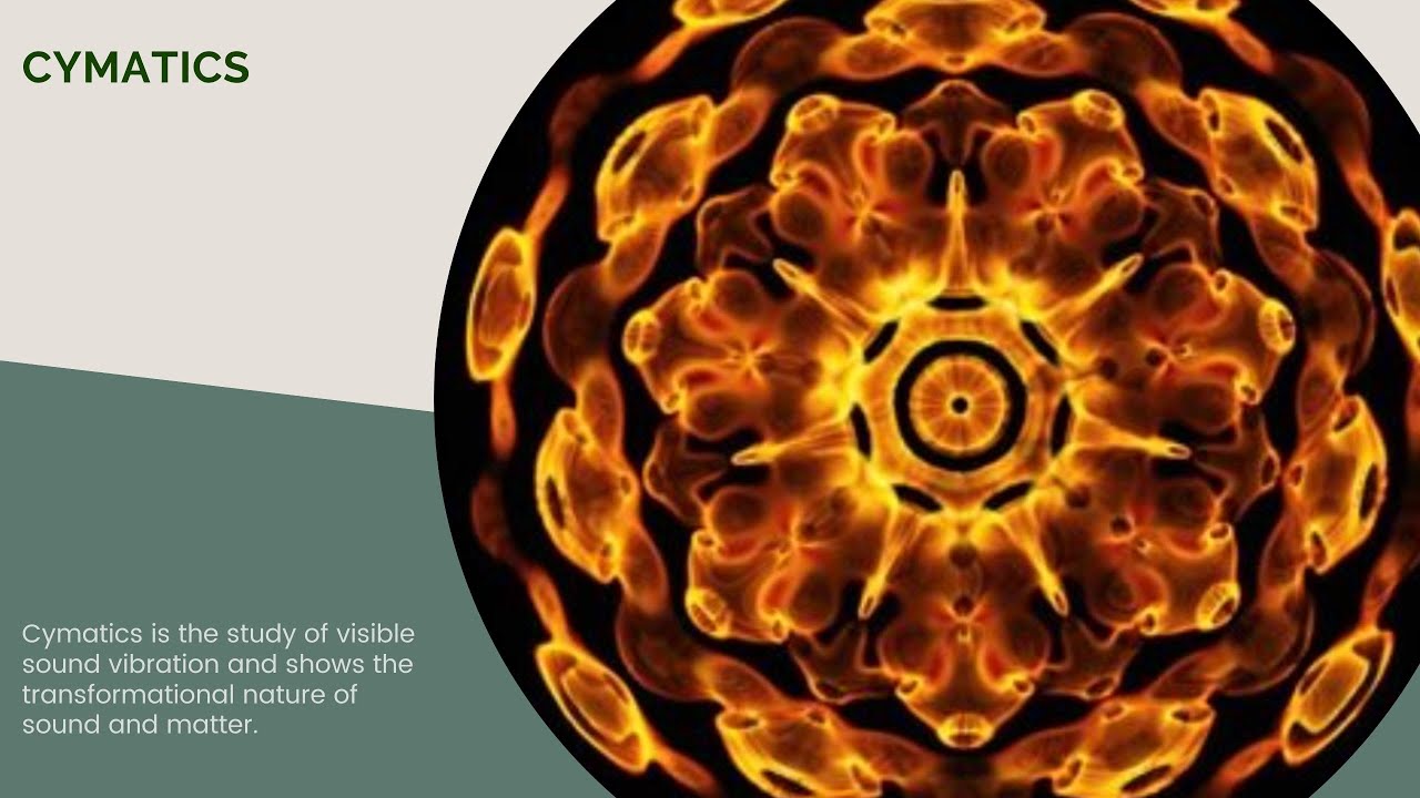 CYMATICS | LEARNING - YouTube