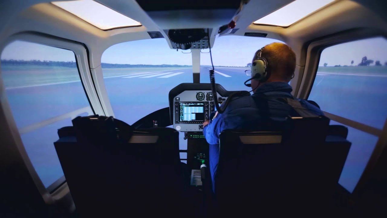 Bell 407GXP Maintenance Diagnostics - YouTube