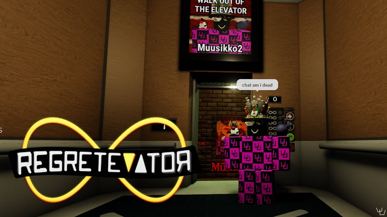 This Elevator makes me REGRET my life choices - Regretevator ROBLOX ...