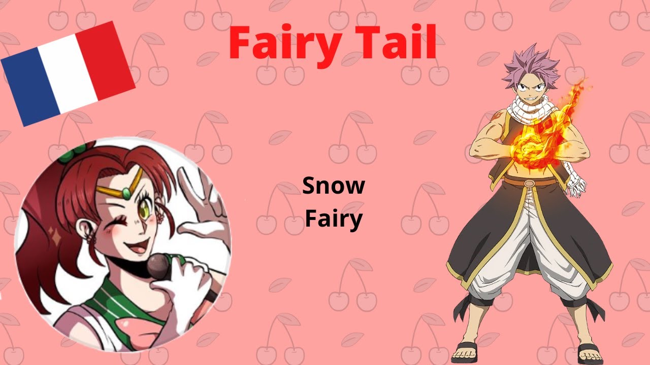 Cover Opening Fairy Tail - Snow fairy FR - YouTube Music
