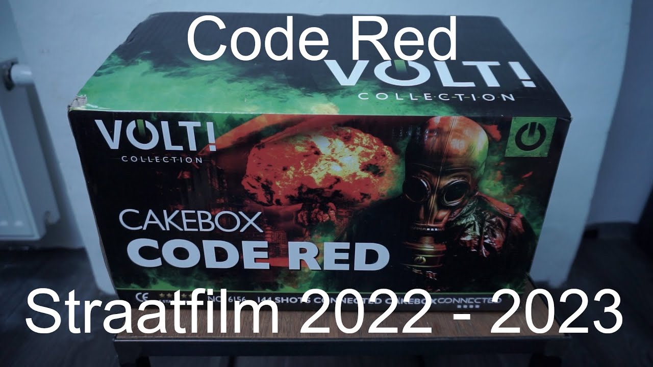 Code Red | 2019 | Straatfilm 2022 - 2023 | Vuurwerktotaal - YouTube