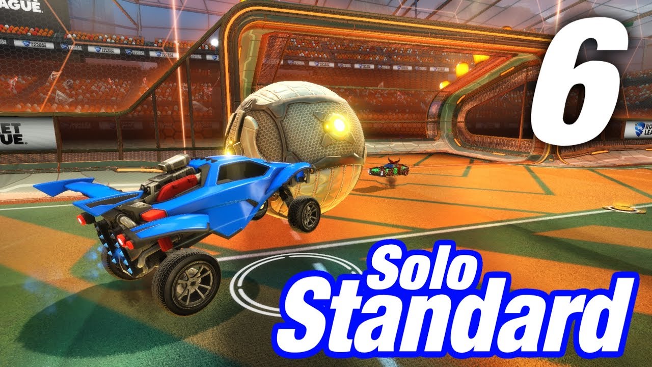 Delay!! (Solo Standard Ep6) | Rocket League Gameplay - YouTube