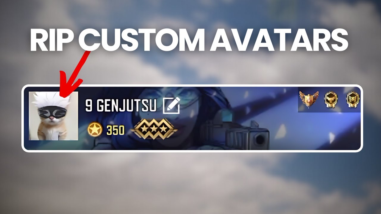 Cod Mobile Just Removed Custom Facebook Avatars - YouTube