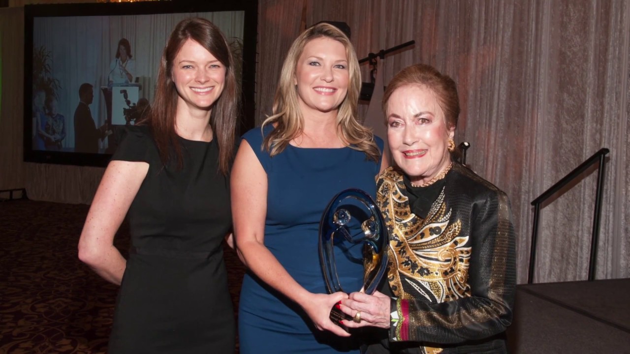 Sue Trammell Whitfield Award for Resiliency - YouTube