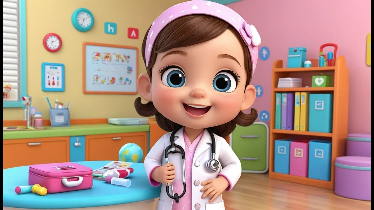 Doctor Bag Learning | Fun Medical Tools Song for Kids and Toddlers ...
