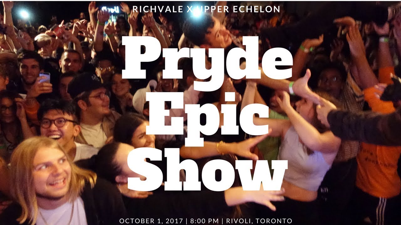 Pryde Toronto Show - Ft. RAJAN, Savv, Dav.I.D, Dao Kahn - YouTube