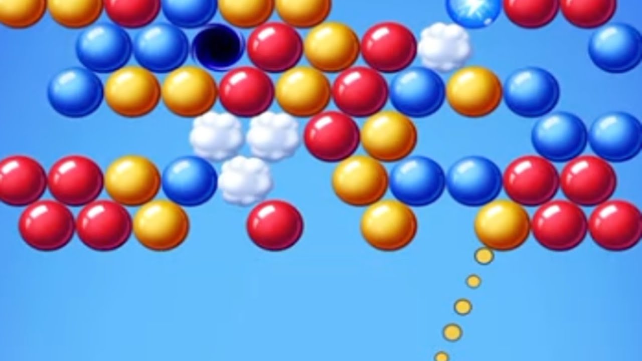 Shoot Bubble - Level 405 Bubble Shooter Action - YouTube