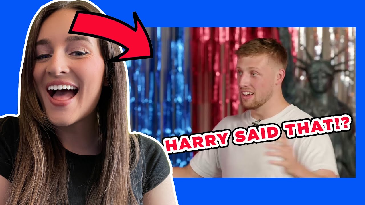 REACTING TO HARRY (W2S) BEING HARRY FOR 8 MINS - YouTube