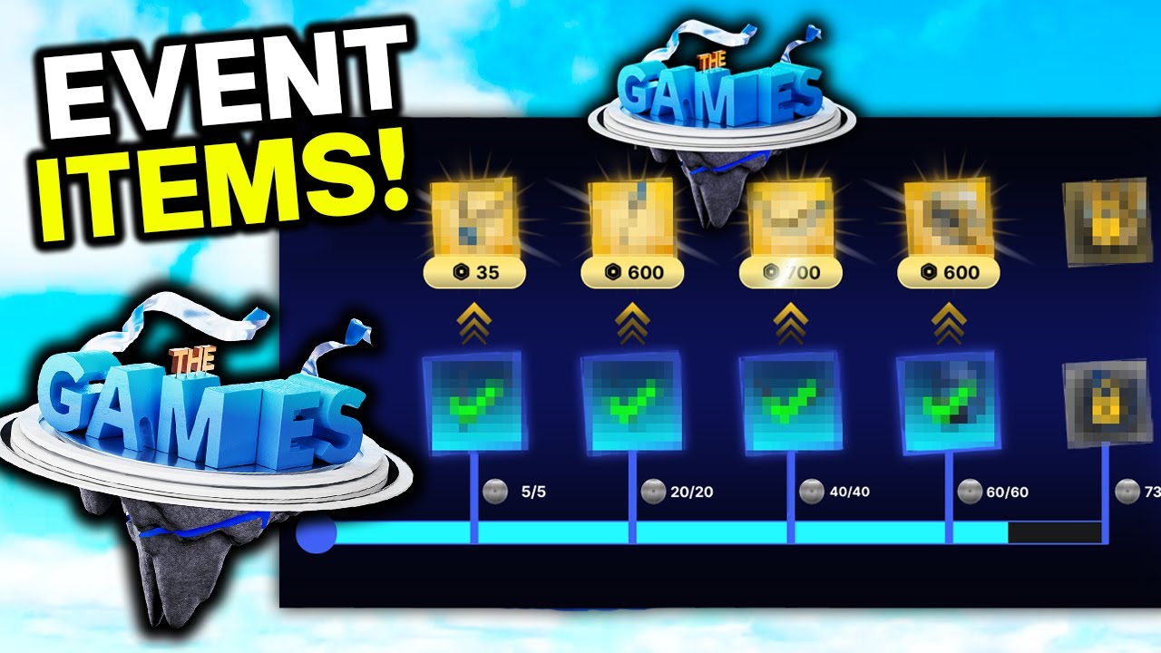 ROBLOX THE GAMES PRIZES FIRST LOOK! - YouTube