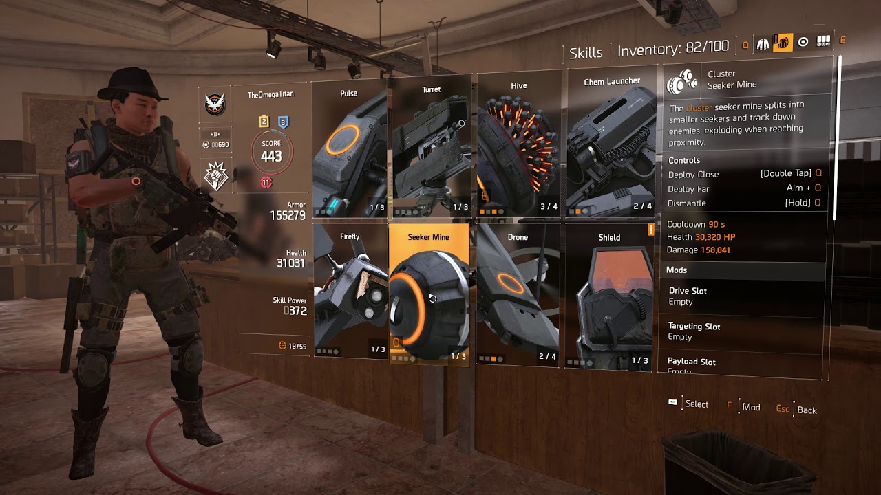 DIVISION 2 - EXPLOSIVE SMG CRIT BUILD! - YouTube