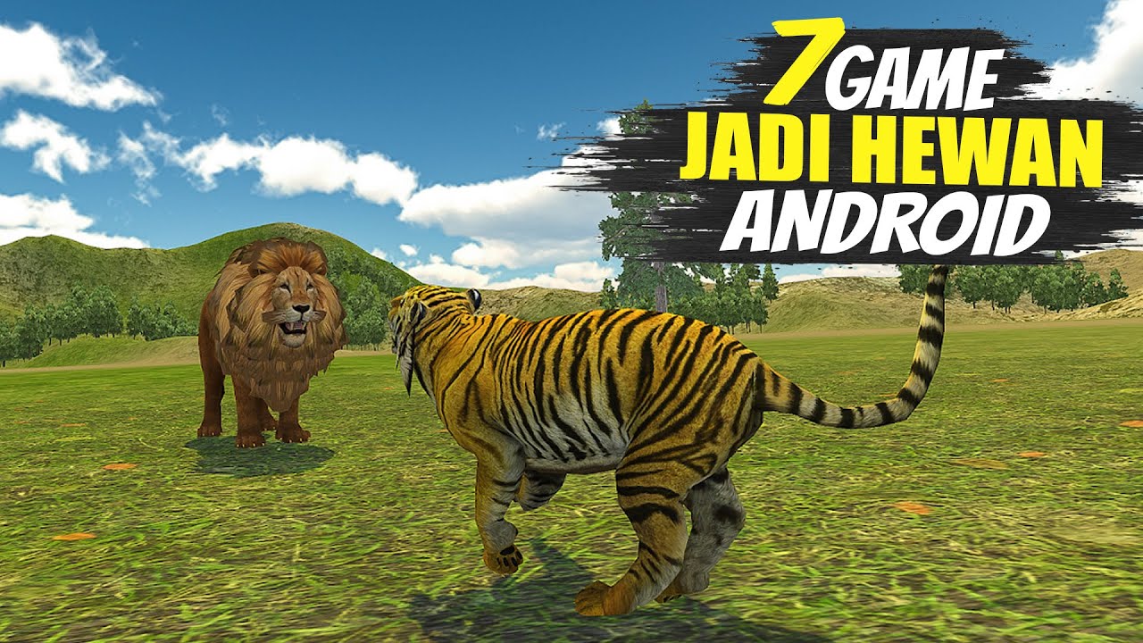 7 Game Simulator Jadi Hewan Terbaik Android 2024 | Paling Seru - YouTube