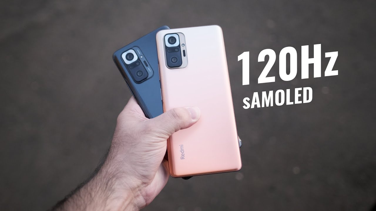 Redmi Note 10 Pro Max Unboxing - best 120hz display phone? - YouTube