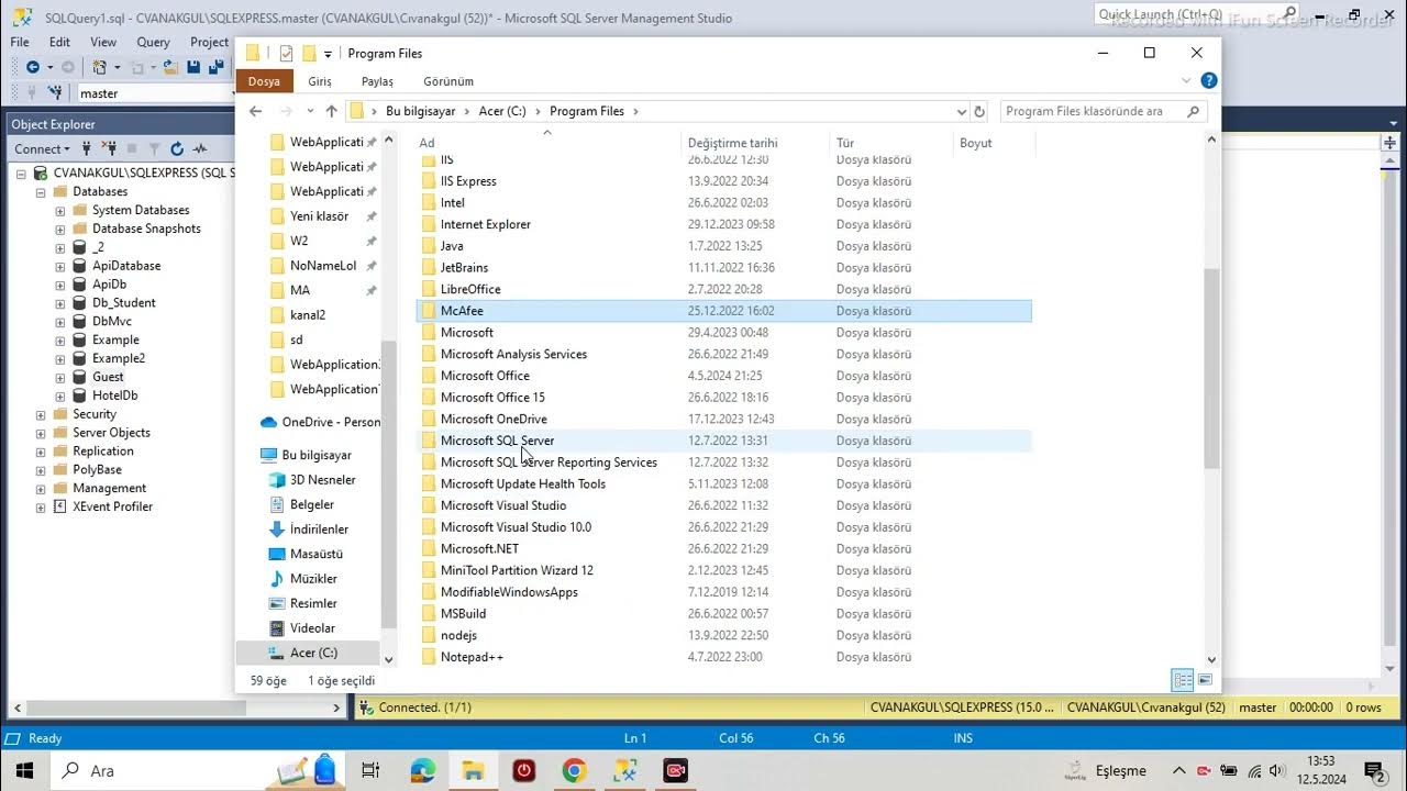How To Backup Sql Server Database Youtube