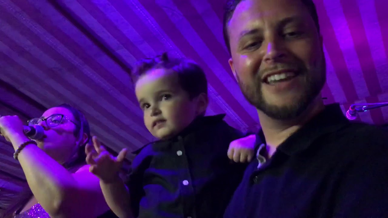 Maria Venuto & Vinnie Medugno take the 18th Ave feast stage 2019 - YouTube