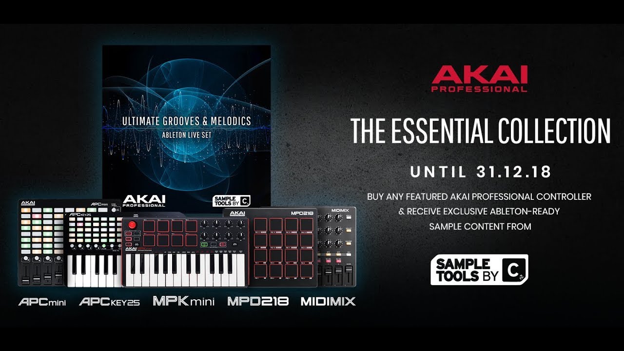 Akai x Sample Tools by Cr2: The Essential Collection - YouTube