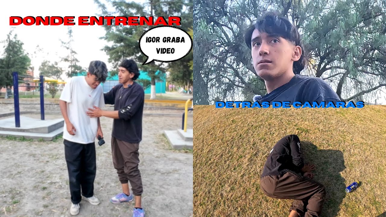 Crikoso (Detras de camaras) | Donde Entrenar - YouTube