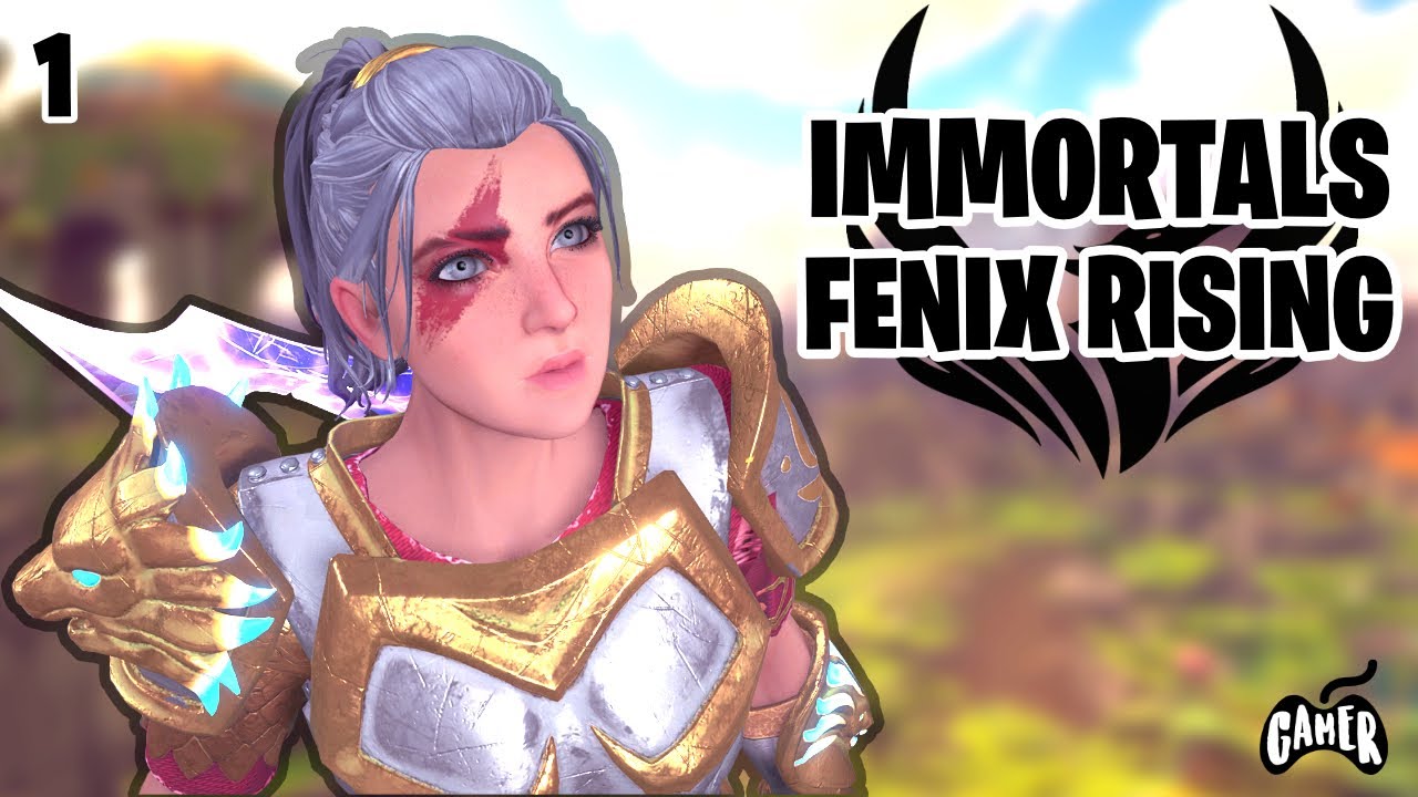 Inmortal Fenix Rising Gameplay en PC - YouTube