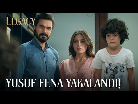 Yusuf suçüstü yakalandı | Emanet 232.Bölüm