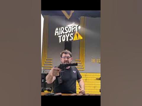 REVOLVER COLT PYTHON KING ARMS AIRSOFT - YouTube