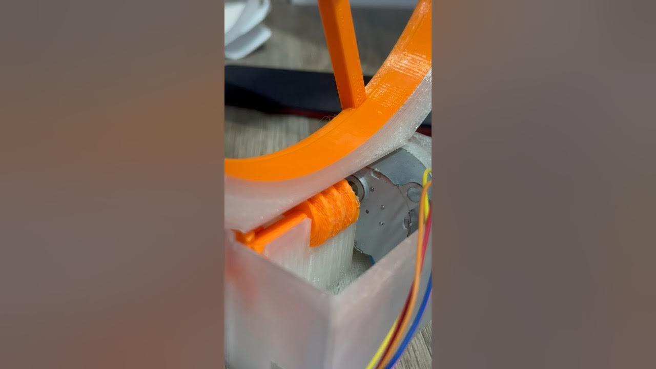 ⏱️ Impresión 3d de un hollow clock #3dprinting #diy #arduino #arduinoproject - YouTube