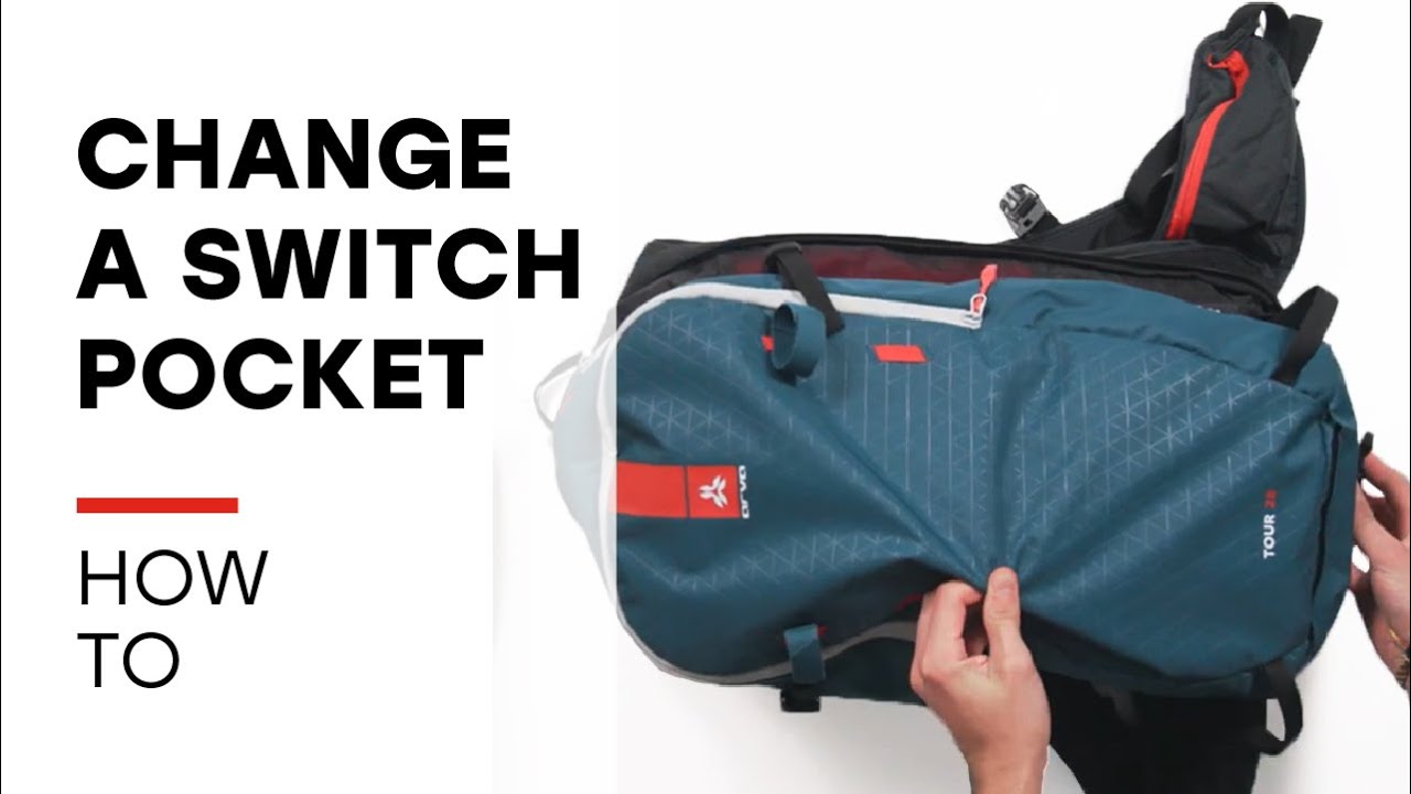 How to change a switch pocket ? - YouTube