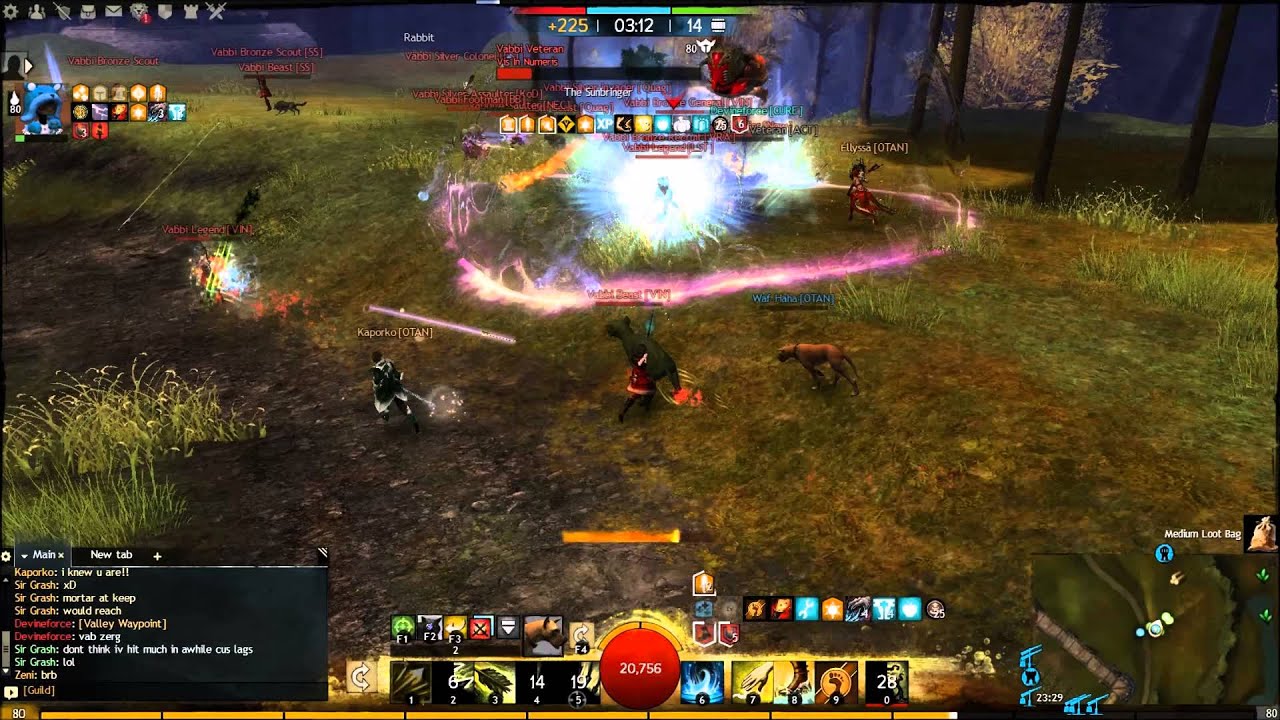 Guild wars 2: LB tanky ranger with trapper runes - YouTube
