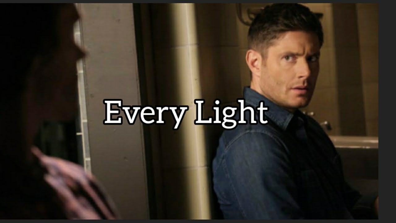 Jensen Ackles And Steve Carlson - Every Light (Lyrics) @Supernatural ...