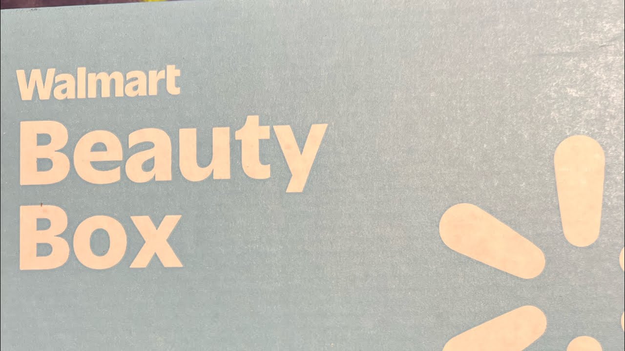 WALMART BEAUTY BOX FALL EDITION 2025 - YouTube