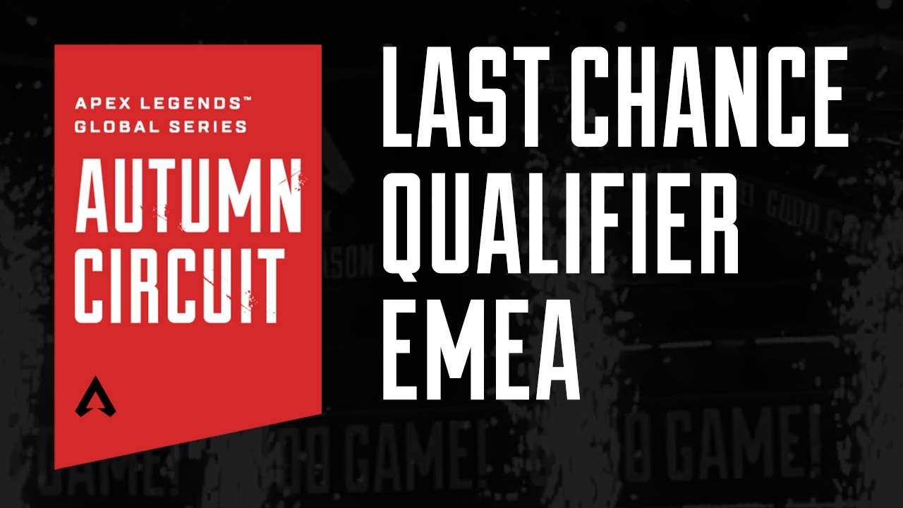 Apex Legends Global Series Autumn Circuit LCQ - EMEA - YouTube