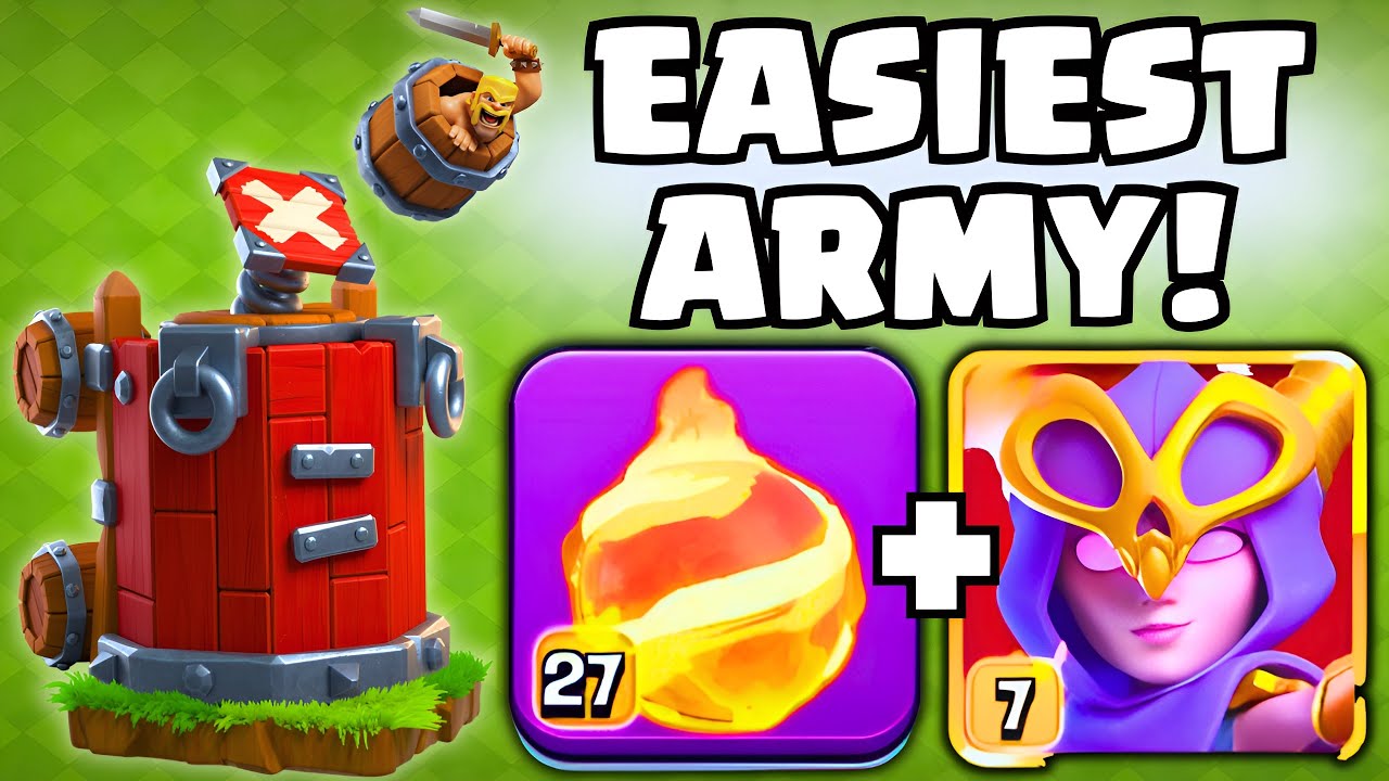 This Super Witch Army is SO EASY & POWERFUL! | Push to Top 200 Day #22 ...
