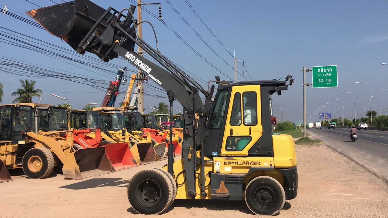 KOMATSU SD30-6 www.thaispmotor.com 081-2990958 092-2525952 - YouTube