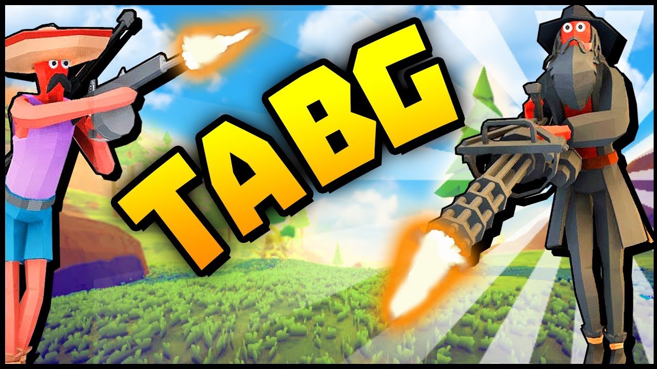The New Fortnite!? TOTALLY ACCURATE BATTLEGROUNDS - TABS Battle Royale ...