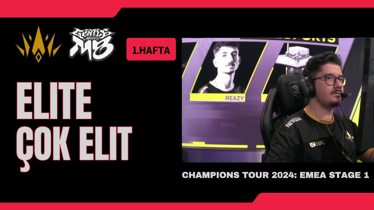 ELITE ÇOK ELİT! BBL Esports vs Gentle Mates [ VALORANT En İyi Anlar ...