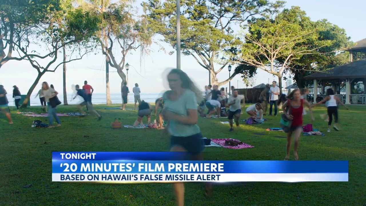 Short film, based on the 2018 false missile alert sent across Hawaii ...
