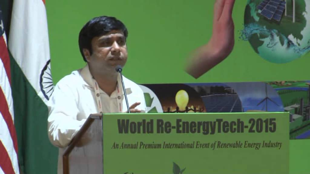 Mr. Ashish Agarwal, Head Solar Business, Hero Future Energies - YouTube