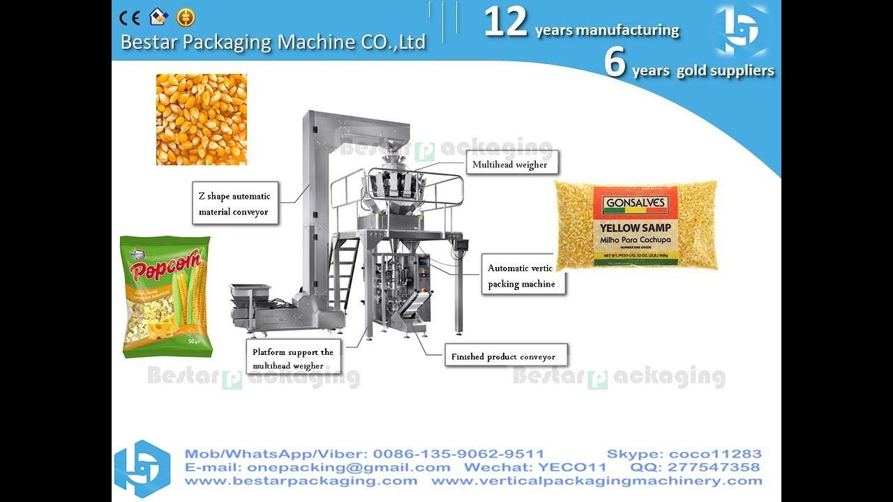 Africa popular cook samp dried corn kernels grain 1kg &2kg bags pouch ...