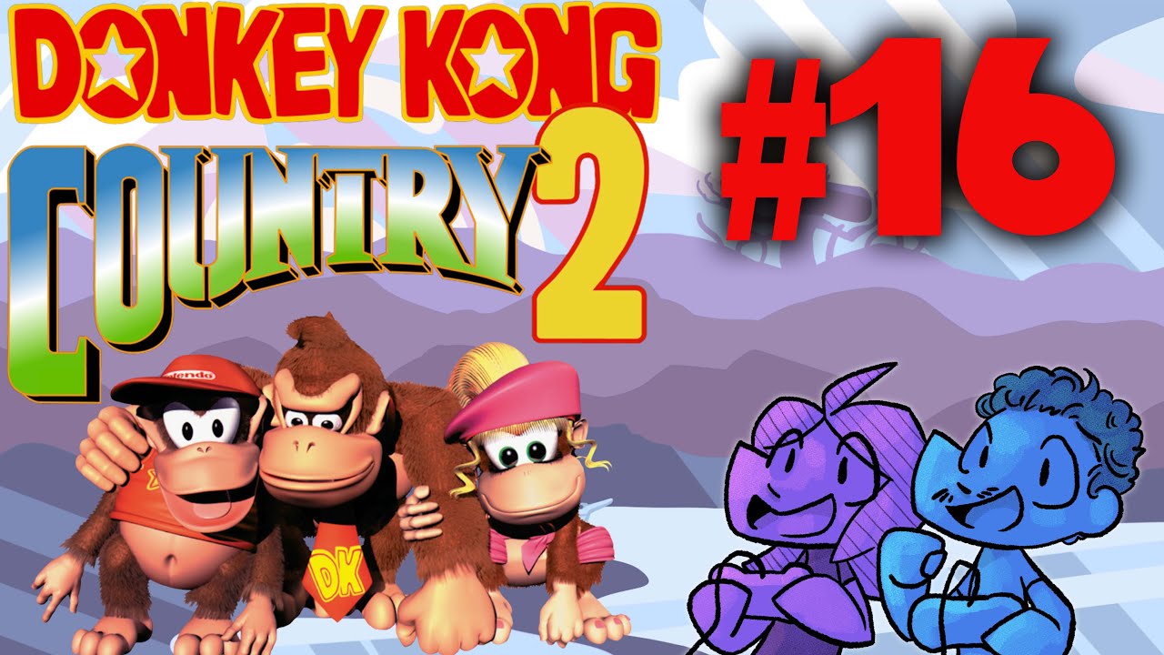 Let's Play DKC2: Diddy's Kong Quest #16 - THE BEE CLIMB! - Two Birds ...