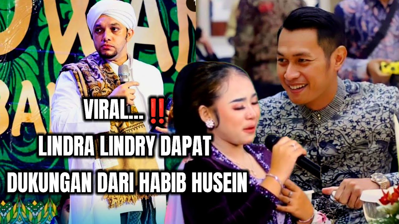 viral‼️lindry-Lindra dapat dukungan dari habib husein - YouTube