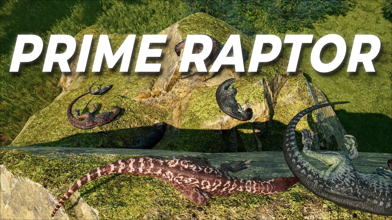 What Omniraptor Used Look Like in its Prime - The Isle Evrima - YouTube