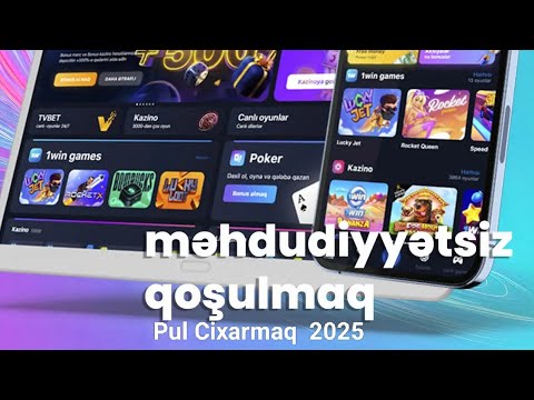 1Win saytinda Pul Cixarmaq 2025 Yeni Video Pul qazanmaq üçün Oyunlar #1win