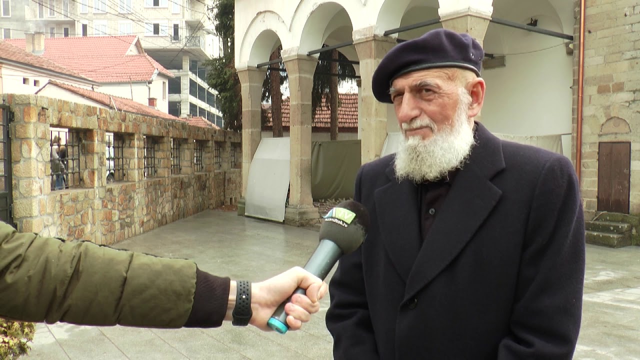 Tema dana - Lejlek džamiju krasi nova ograda - YouTube