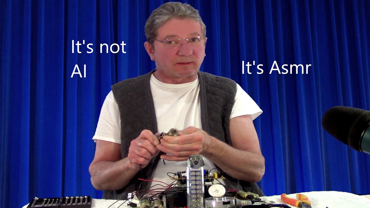 ASMR It's not AI- It's Asmr . Real Asmr roleplay. Soft voice for ...