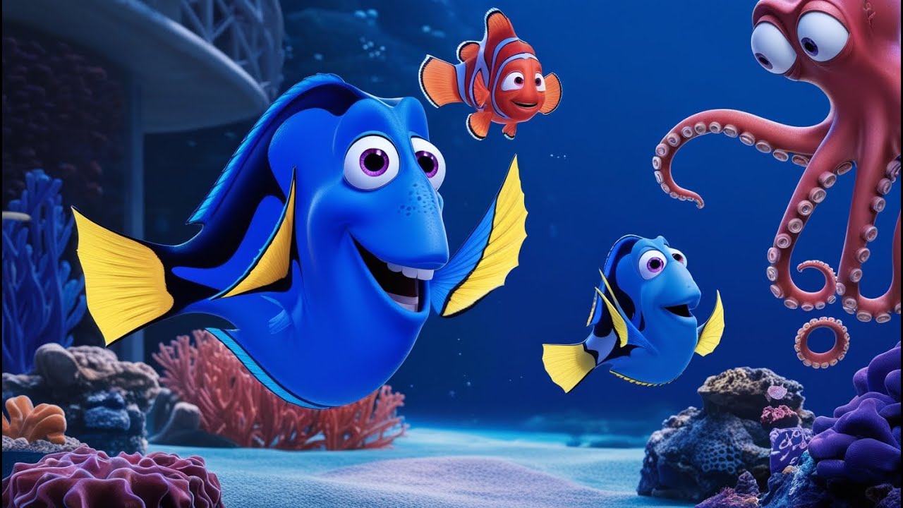 Dory y la búsqueda de sus padres - YouTube