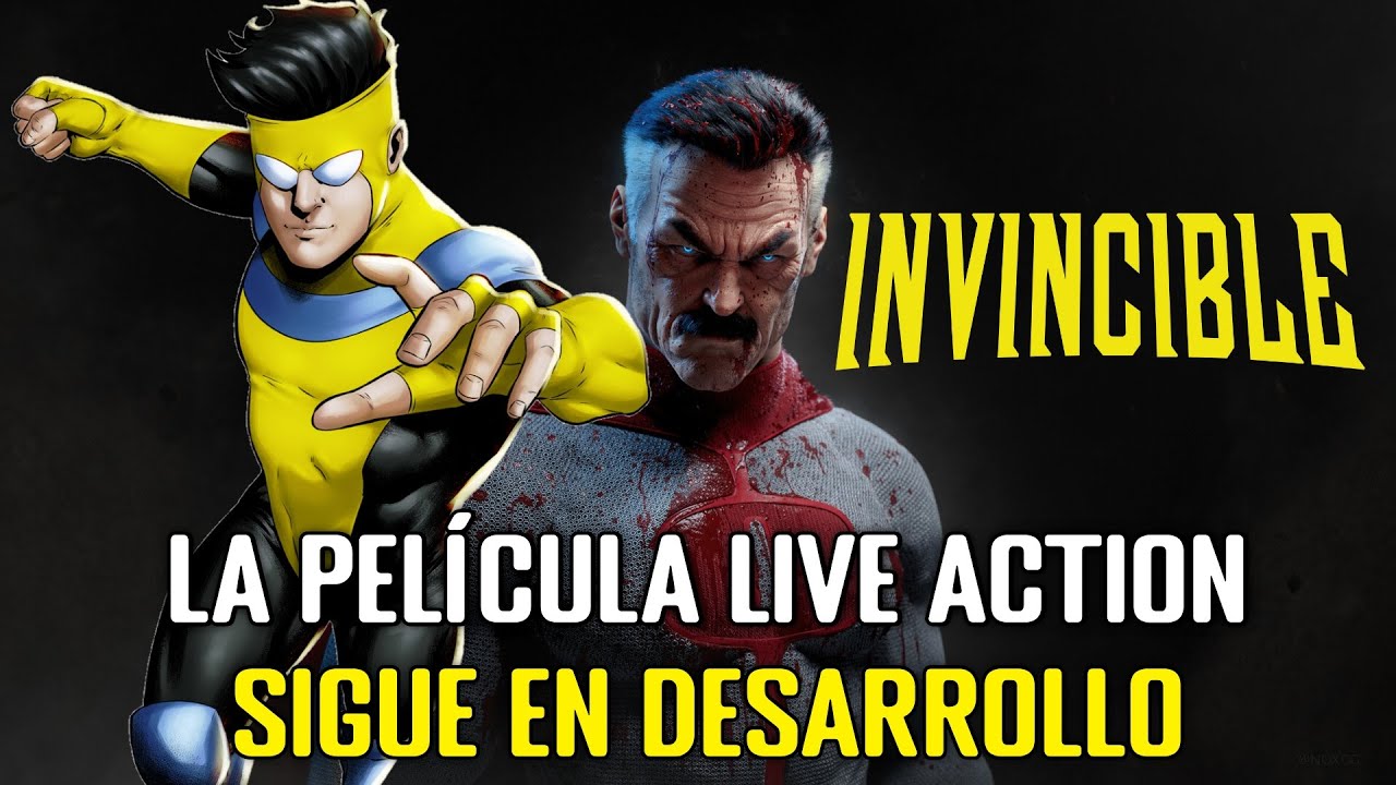 La Película Live Action de INVINCIBLE sigue en Desarrollo con Universal ...