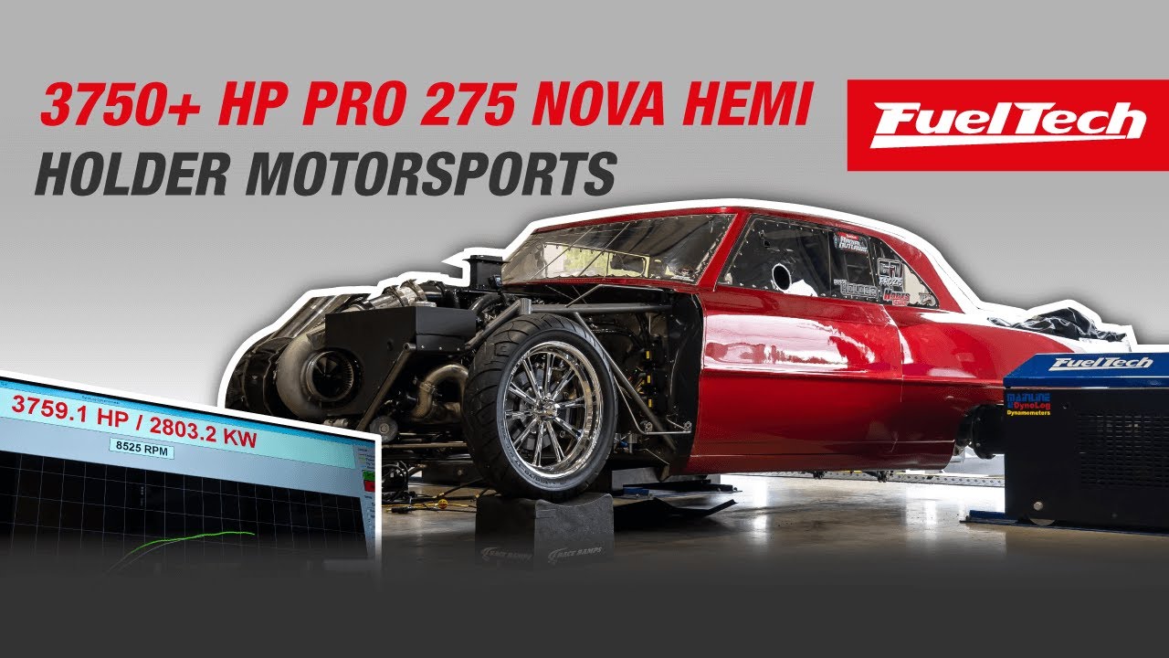 PRO 275 Nova HEMI powered by FuelTech FT600 | Holder Motorsports - YouTube