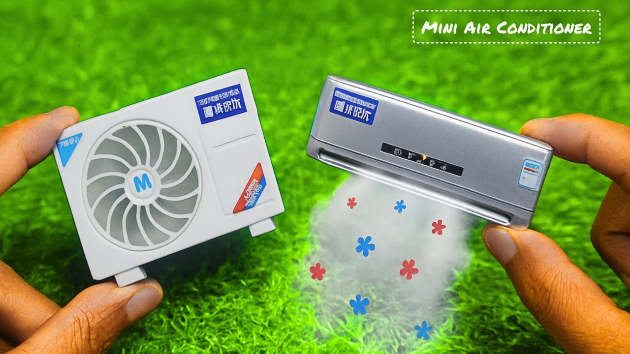 Top Panasonic Miniature Air Conditioner Unboxing & Test Video || Best ...