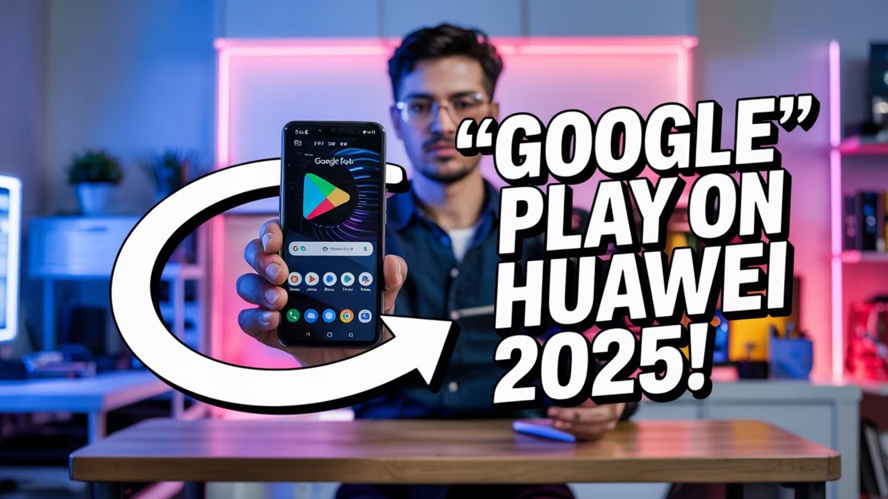 Install Google Play Store on ANY Huawei Device 2025 Method No PC - YouTube