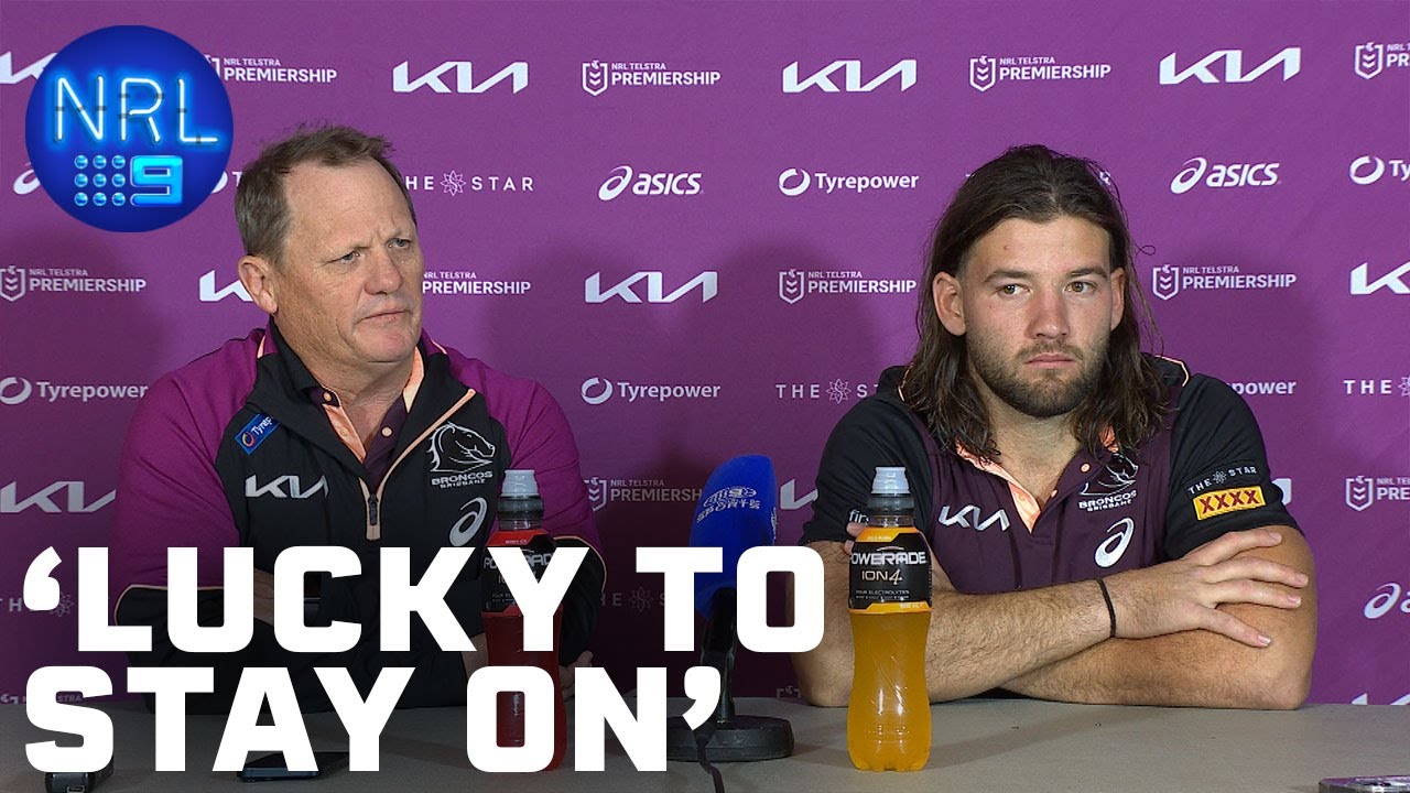 Kevin Walters suprised with Jordan Riki call: NRL Presser | NRL on Nine ...